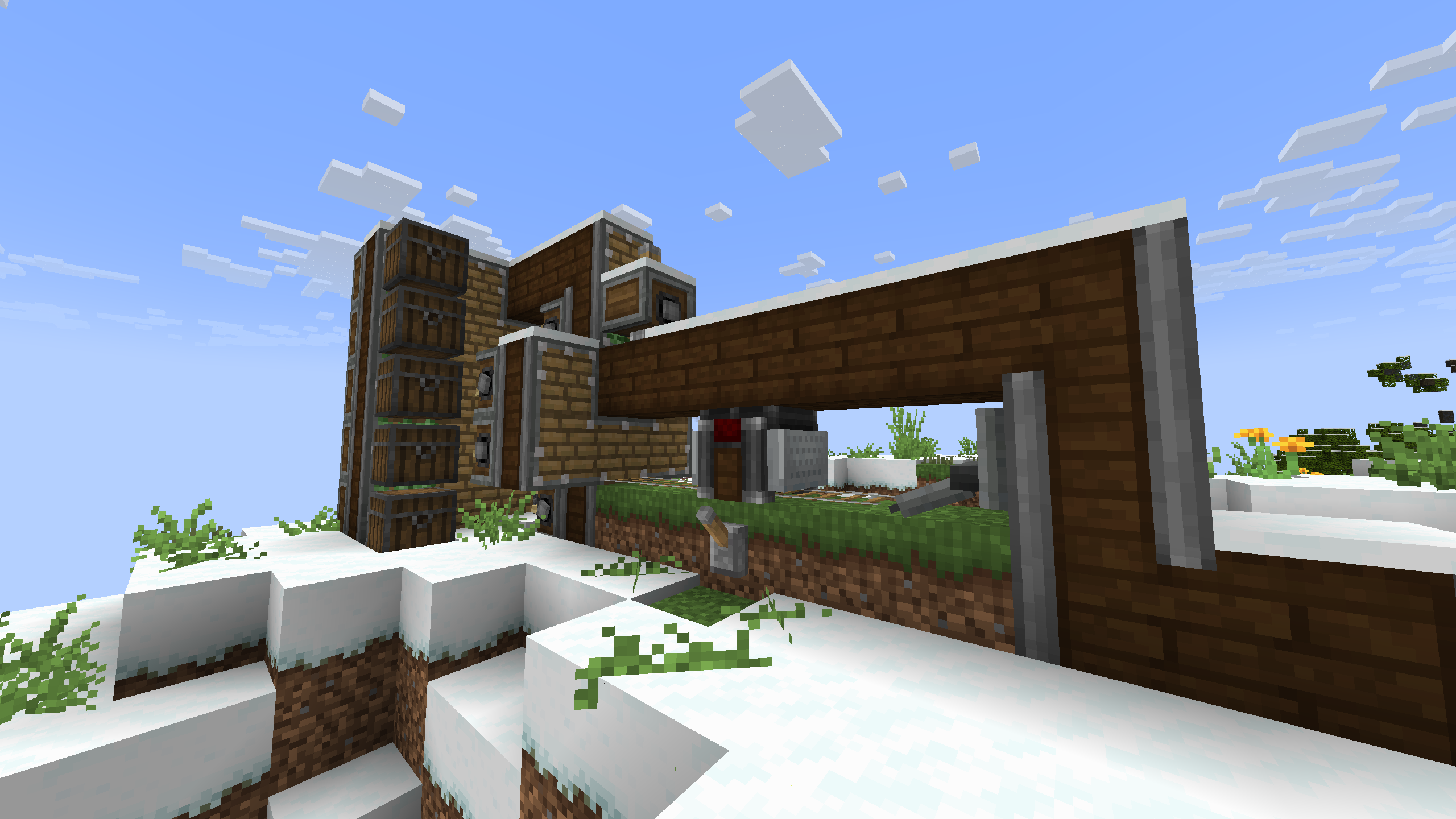 Blocks in create contraptions become invisible after converting from ...