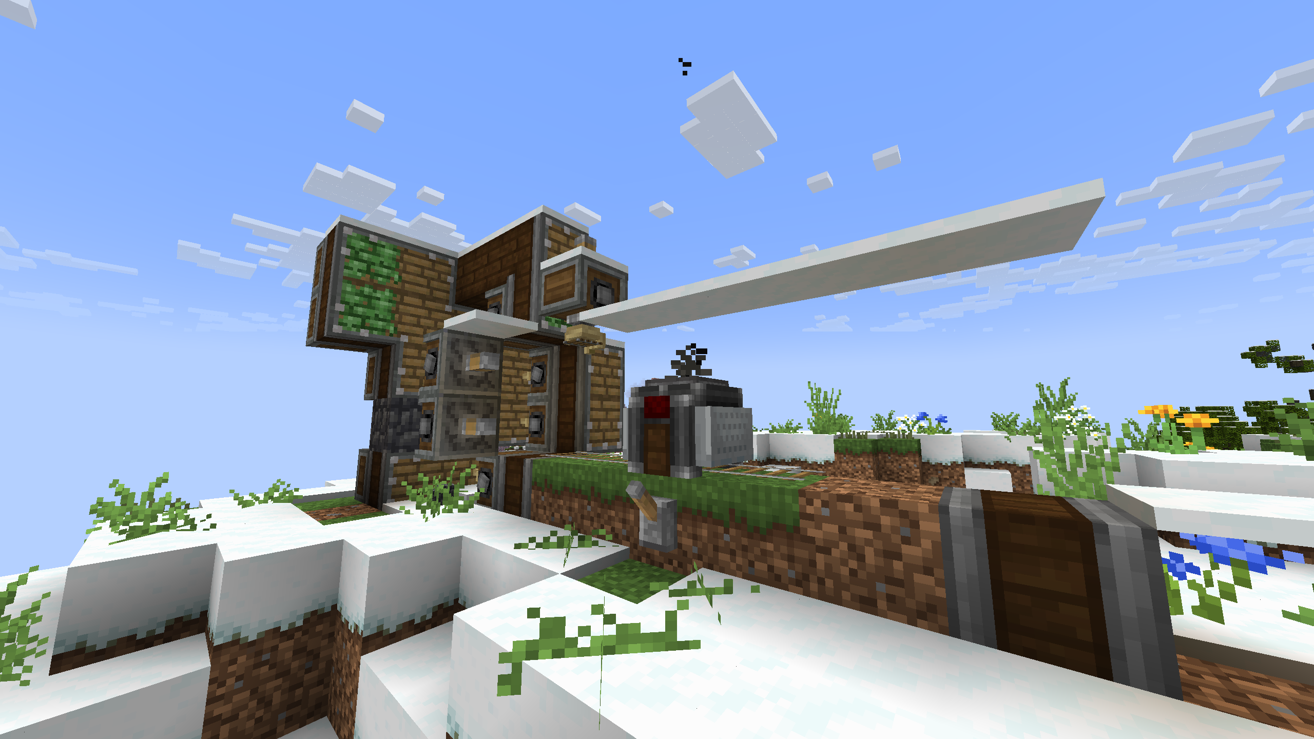 Blocks in create contraptions become invisible after converting from ...