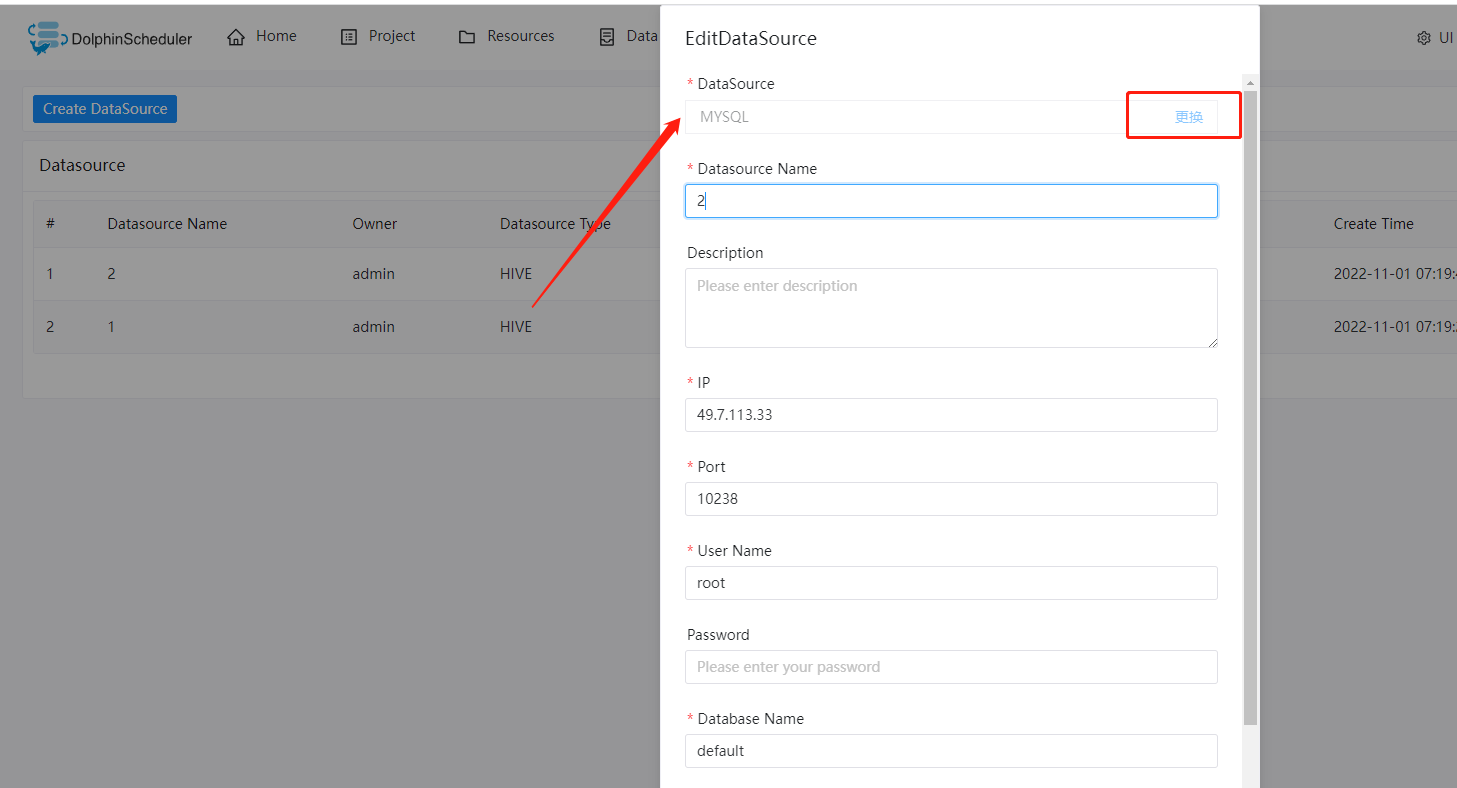 Bug Fe Some Mistakes In The Datasource · Issue 12774 · Apachedolphinscheduler · Github