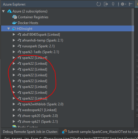 [IntelliJ] Click OK continually in link cluster dialog will add multiple clusters · Issue #1628 ...