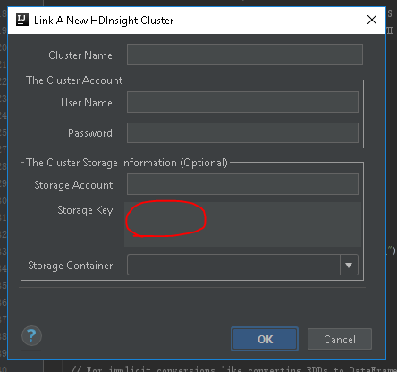 [IntelliJ] Cannot tab out from storage key area in link cluster dialog · Issue #1631 · microsoft ...