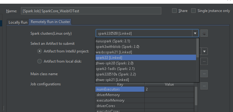 [IntelliJ] Clusters are not Sort Alphabetically in run/debug configurations dialog · Issue #1640 ...