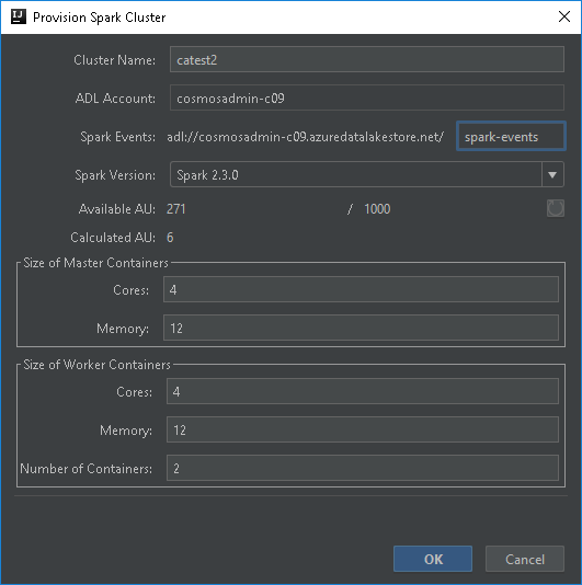 Intellij Should Allow To Edit Spark Event In Provision Dialog · Issue