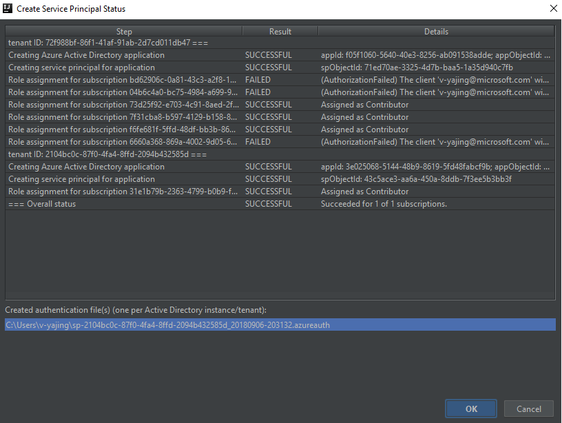 Intellij Automated Sign In Get Errors · Issue 1967 · Microsoftazure Tools For Java · Github