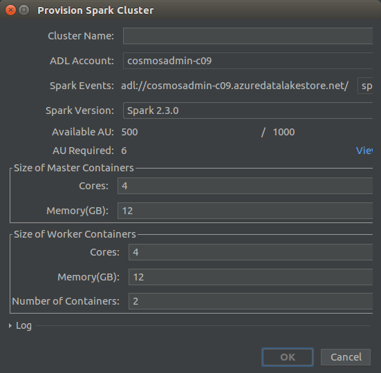 Intellij Linux User Need To Resize Provision Dialog When Launched · Issue 2051 · Microsoft