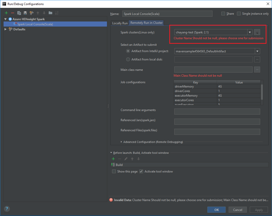 Intellij Warning Message Does Not Match In Run Config Dialog · Issue