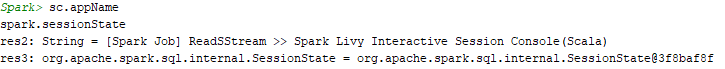 [IntelliJ]Submit multiple commands to HDInsight livy interactive console does not get result ...