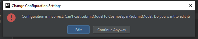 [IntelliJ][Spark][serverless][console]Start livy interactive console with serverless config get ...