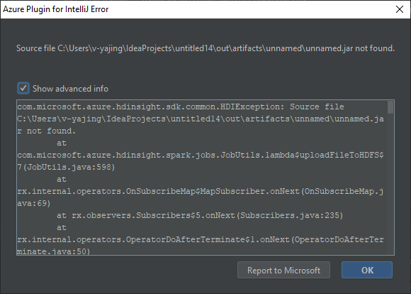 Intellij Log Project Runconf Azure Plugin For Intellij Error · Issue 2653 · Microsoft 7306
