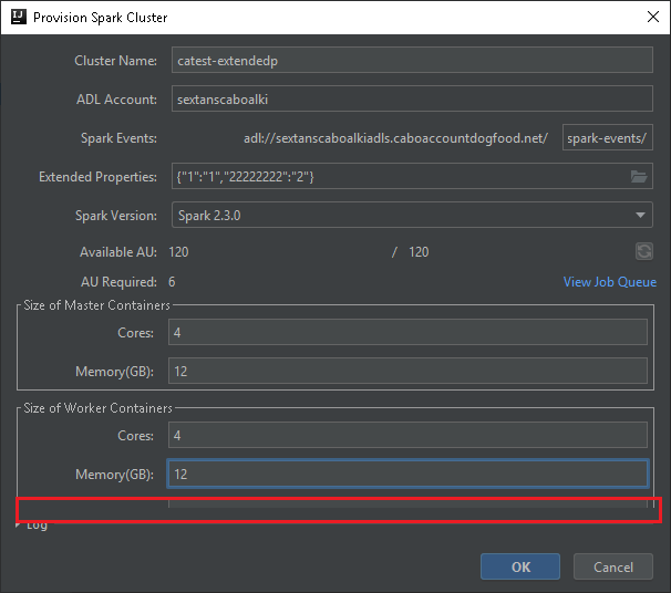 Intellij Sparkoncosmos The Number Of Container Is Missing In Dark Theme When Provision