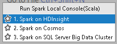 [IntelliJ][Serverless]Set default type to None, local console do not allow to set to serverelss ...