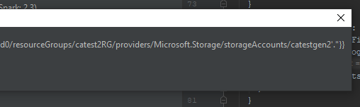 Intellij Readeracct Update Error Message When Expand Gen2 Storage Account With Reader Role