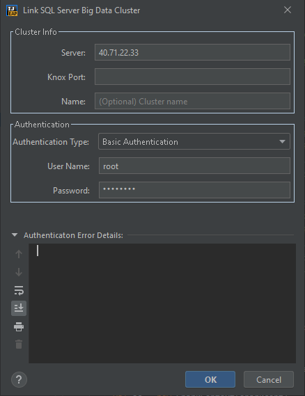[IntelliJ][Aris]Link aris dialog, Click OK without port, nothing happens · Issue #3240 ...