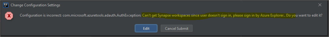 [IntelliJ][ReportedByUser] Uncaught Exception java.security.PrivilegedActionException: java ...