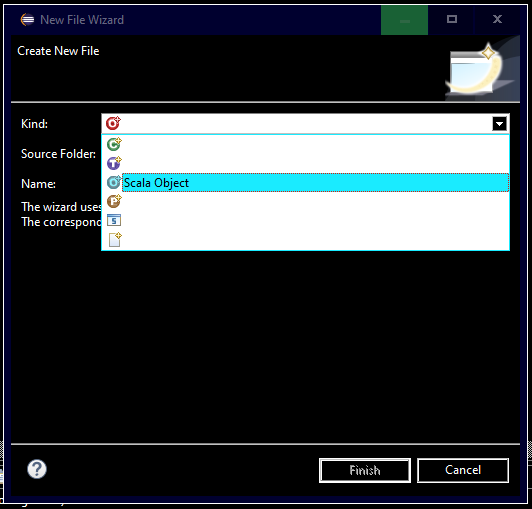 [Accessibility]A11y_Java Tooling for IntelliJ/Eclipse_Create New file_High Contrast: "Kind" drop ...