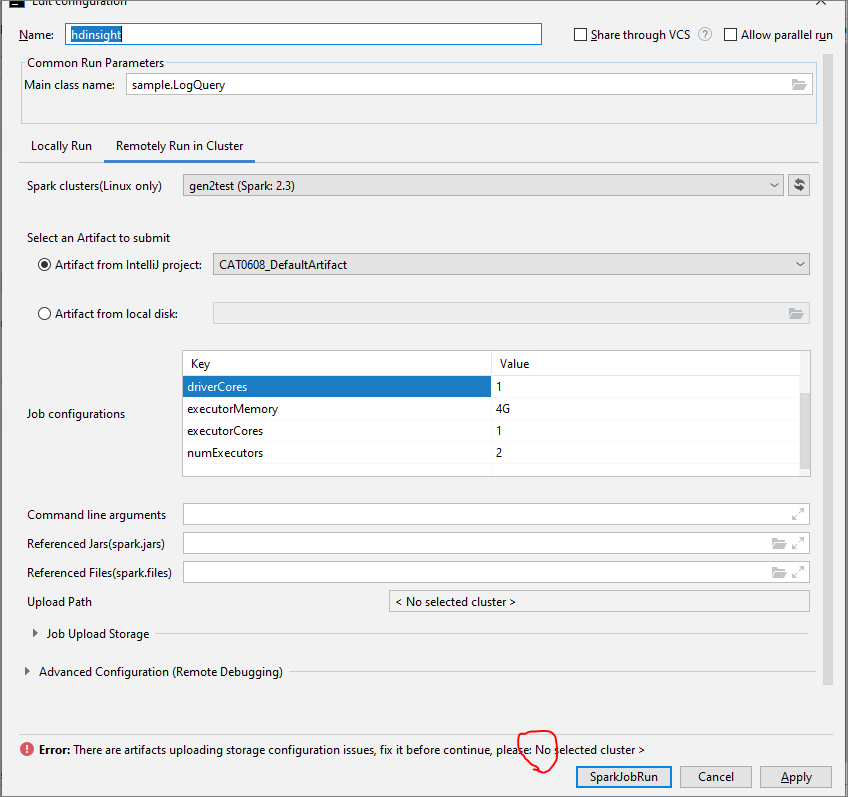 Intellij When The Upload Path Is Invalid Message Need Update · Issue 4433 · Microsoftazure
