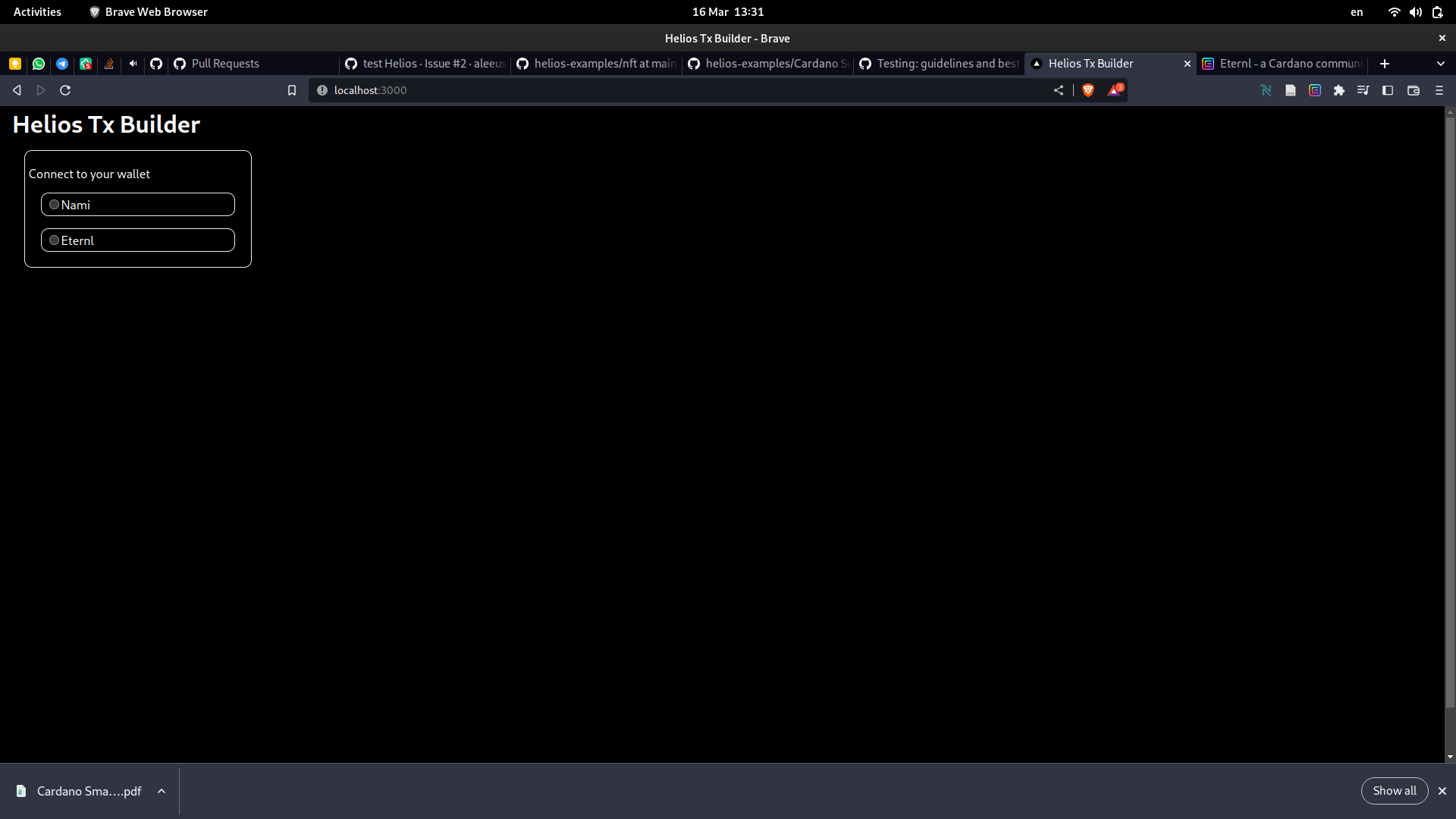 Helios: first glance · Issue #2 · aleeusgr/potential-robot · GitHub