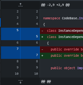 Can't include/exclude lines from committing for staged files · Issue ...