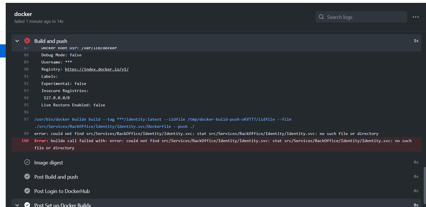 Cant Generate And Push Source Image To Docker Hub · Issue 397 · Docker Build Push Action · Github