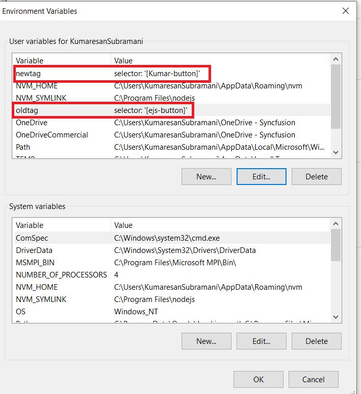 How To Read Environment Variable From Windows In Node Js Issue Hot My 