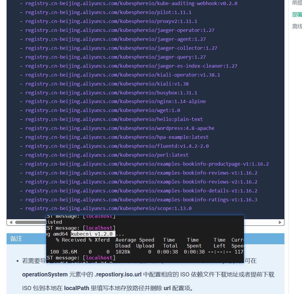 离线这里缺少kubecni · Issue 2972 · Kubespherewebsite · Github 2269
