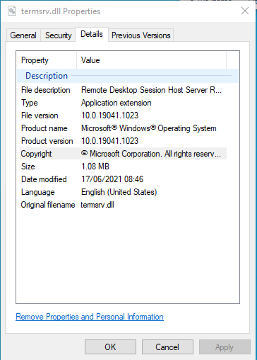 10 0 19041 1081 Still Not Working · Issue 1458 · Stascorp Rdpwrap · Github
