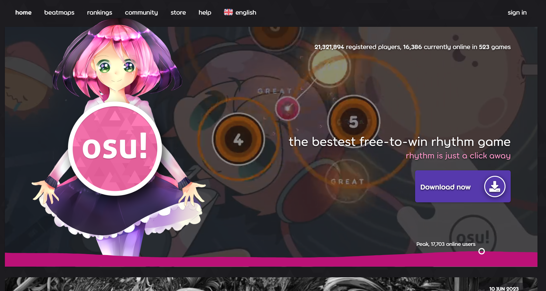 Update Landing Page Video To Use The New Argon Skin · Issue 10275 · Ppyosu Web · Github 