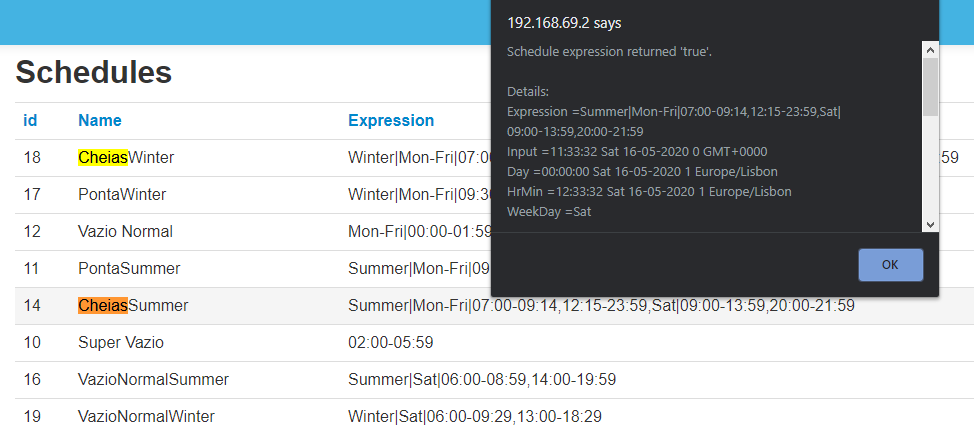 Schedule not working reliably · Issue #1603 · emoncms/emoncms · GitHub