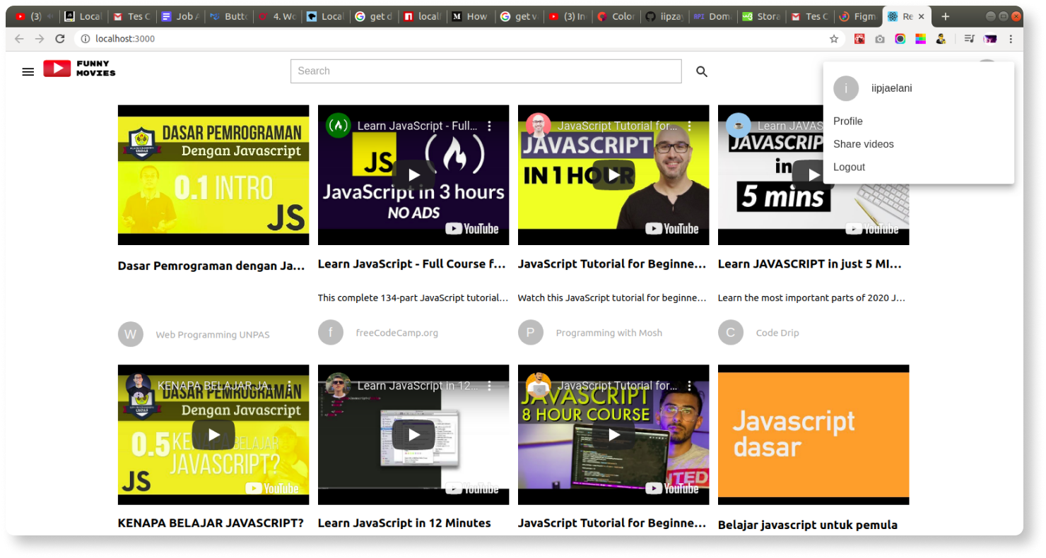 GitHub - iip-jaelani/youtube-clone