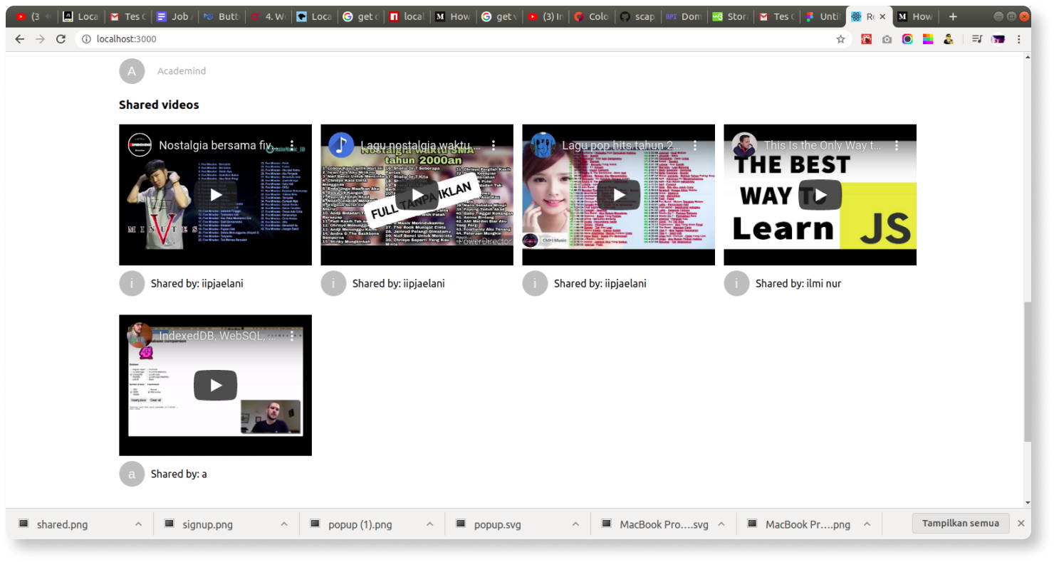 GitHub - iip-jaelani/youtube-clone
