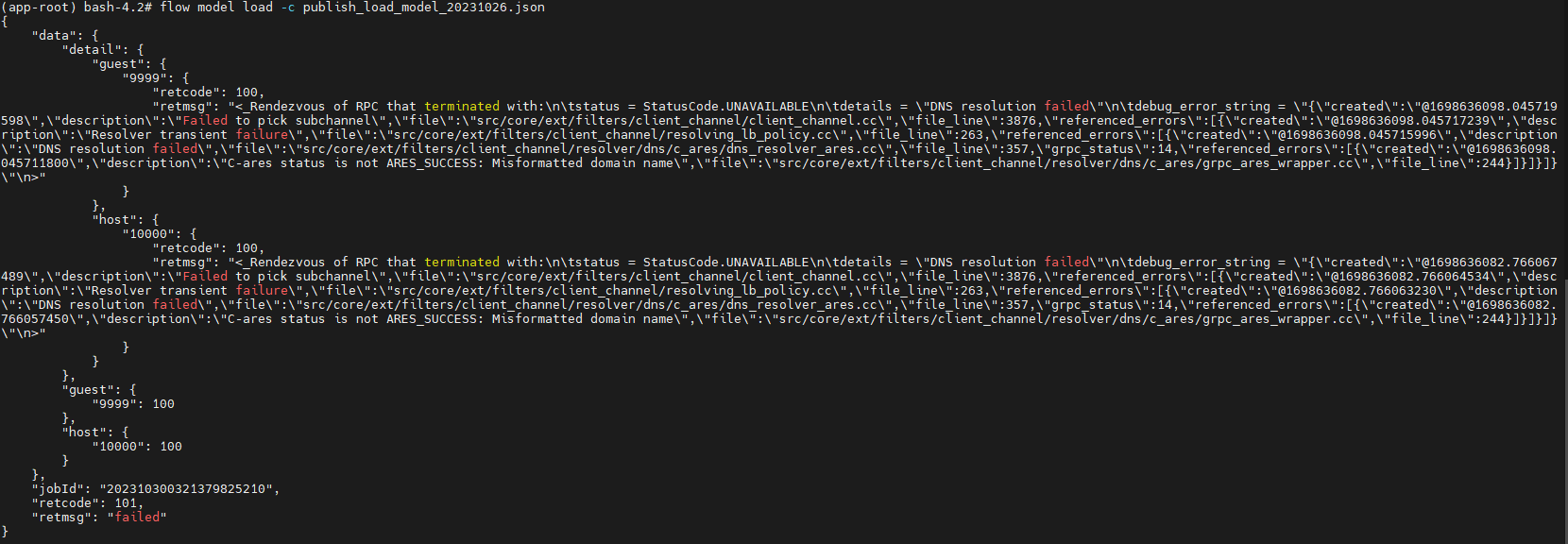 kubefate中的fate-serving无法启动服务 · Issue #918 · FederatedAI/KubeFATE · GitHub
