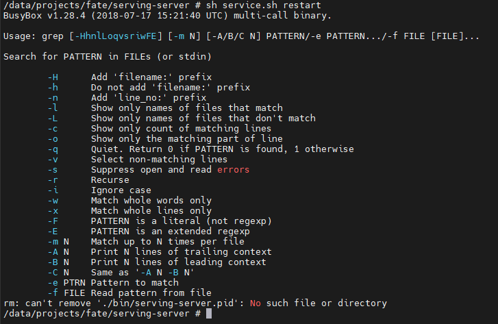 kubefate中的fate-serving无法启动服务 · Issue #918 · FederatedAI/KubeFATE · GitHub