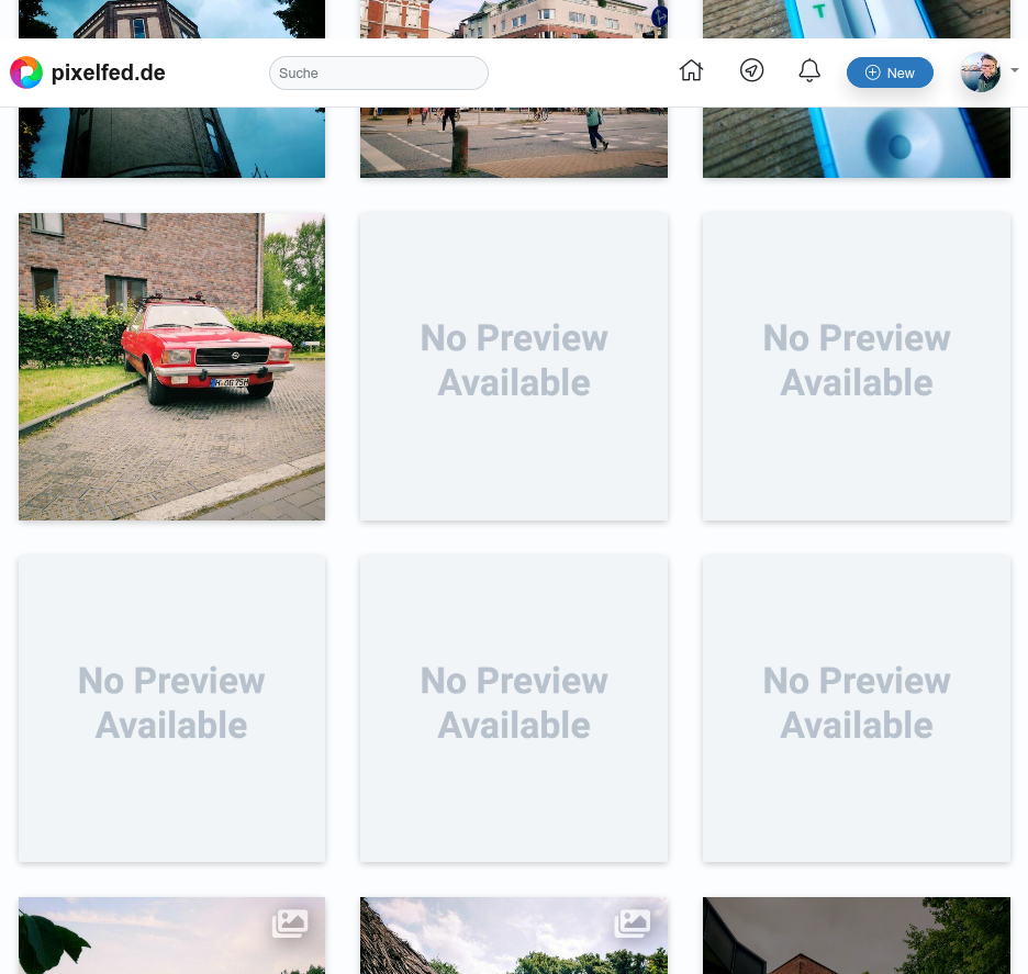 "No Preview Available" · Issue #3151 · pixelfed/pixelfed · GitHub