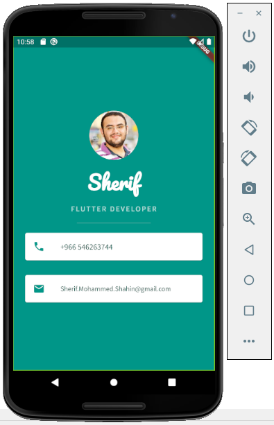 GitHub - sherifshahinhub/Flutter-Profile