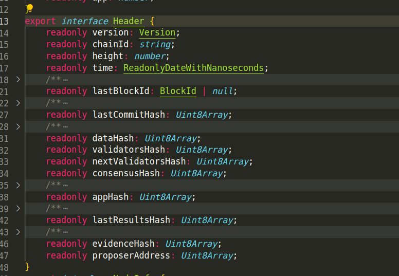 Add Missing Properties To Cosmos Block Header · Issue 237 · Fetchai Ledger Subquery · Github
