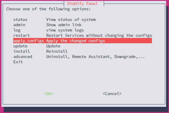 Internal Server Error · Issue #3235 · hiddify/Hiddify-Manager · GitHub