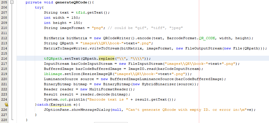 error: cannot access ByteMatrix · Issue #961 · zxing/zxing · GitHub error: cannot access ByteMatrix · Issue #961 · zxing/zxing · GitHub