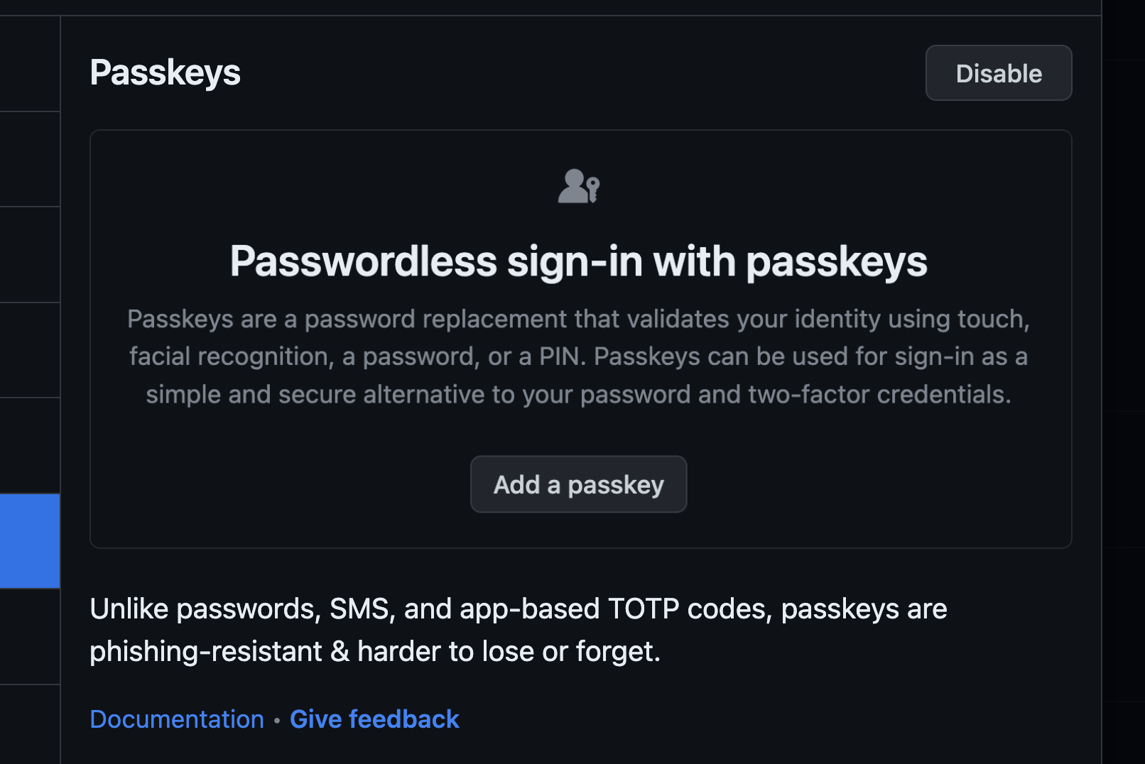 [Feedback tracking] Passkeys public beta feedback · community · Discussion #54450 · GitHub