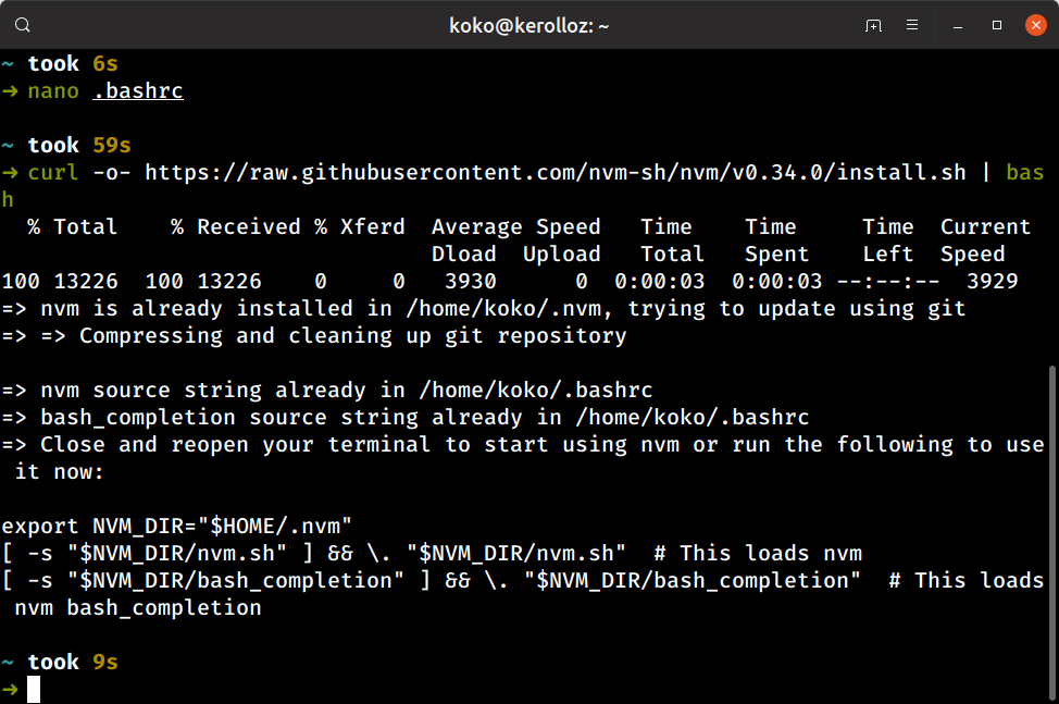 Nvm Is Not Working After Installing · Issue 2071 · Nvm Shnvm · Github