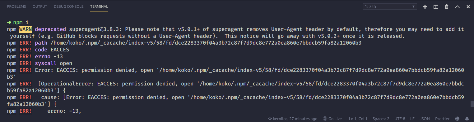 npm not installing corrrectly · Issue #2072 · nvm-sh/nvm · GitHub