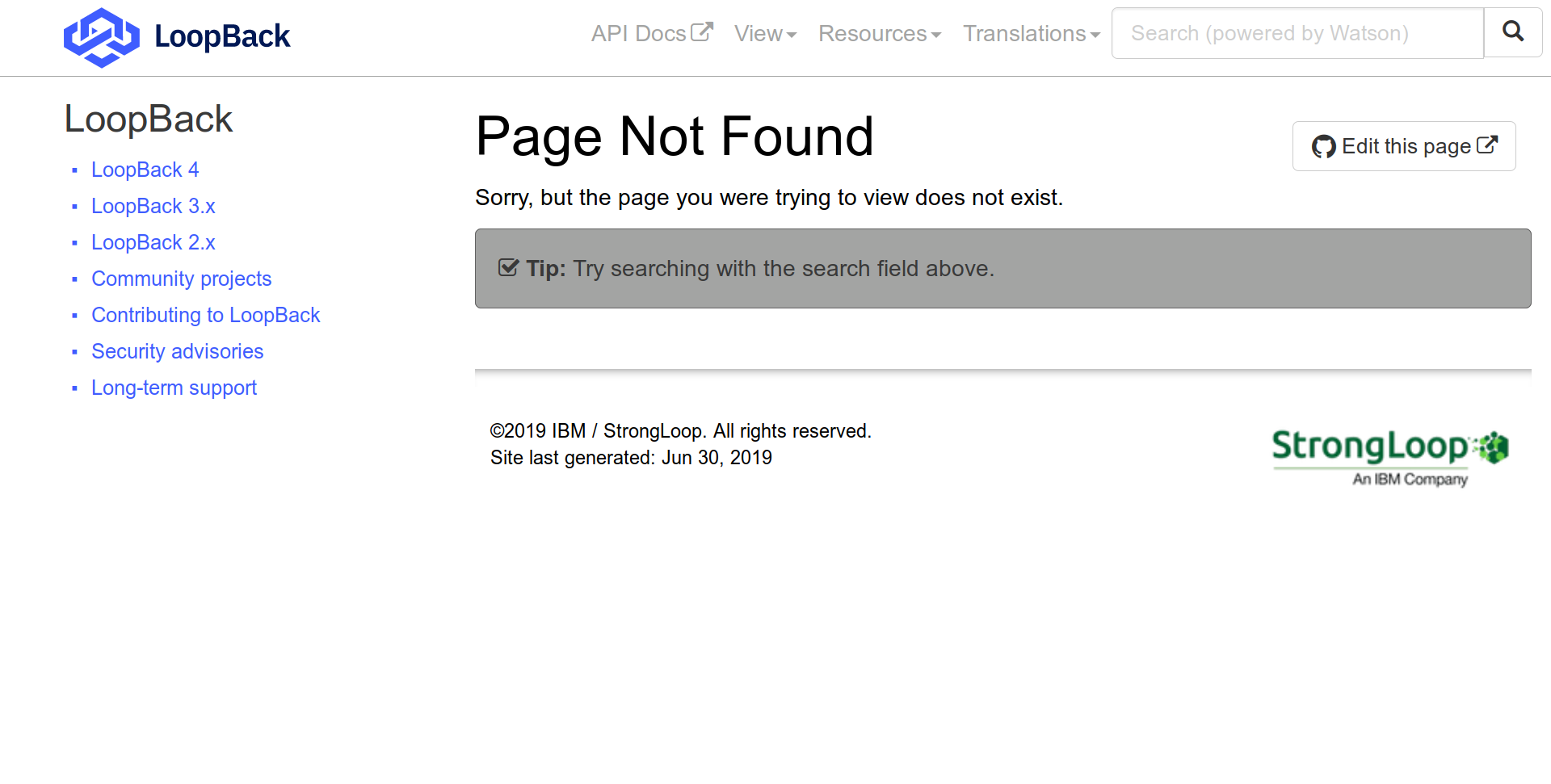 broken links for repository decorators page · Issue #3317 · loopbackio/loopback-next · GitHub