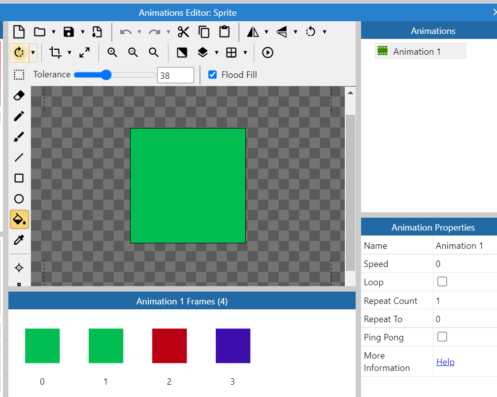 Animation editor does not set focus on a frame · Issue #5650 · Scirra/Construct-bugs · GitHub