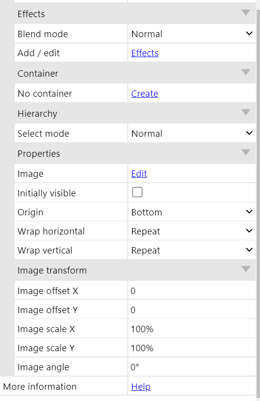 Template settings disappeared from the properties panel in r293.2 · Issue #5675 · Scirra ...