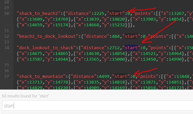 Dark Theme Search Results In Json Almost Invisible · Issue 5908