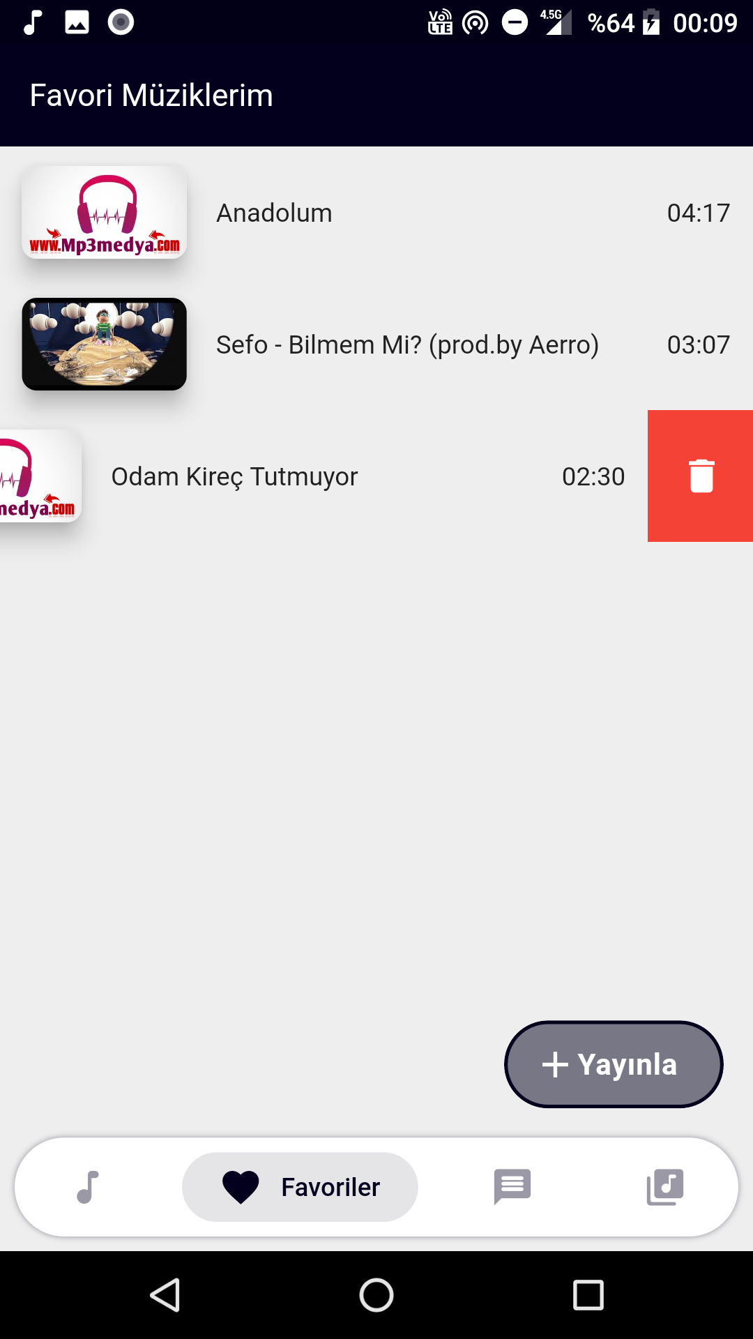 GitHub - Projeyonetimiiii/MusicPlayer
