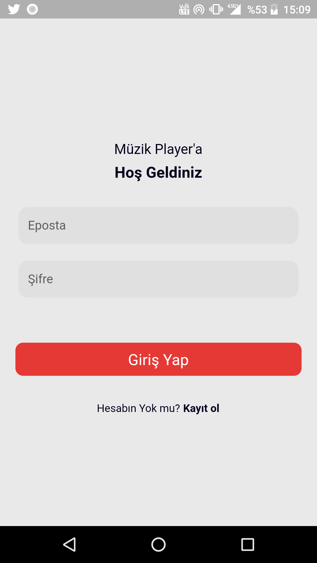 GitHub - Projeyonetimiiii/MusicPlayer