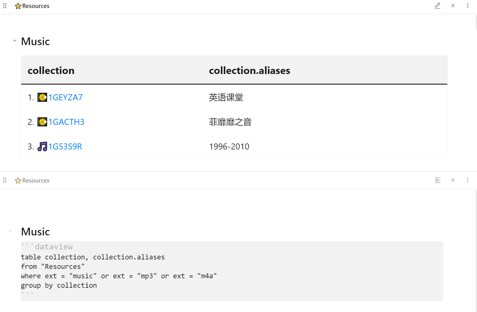 Fields queried cannot display normally · Issue #327 · blacksmithgu/obsidian-dataview · GitHub