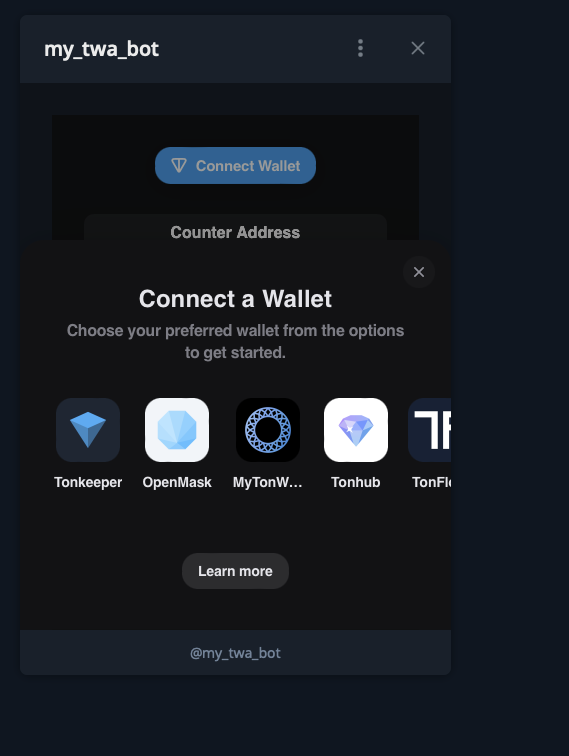 Update Ton-connect version · Issue #49 · ton-community/tutorials · GitHub