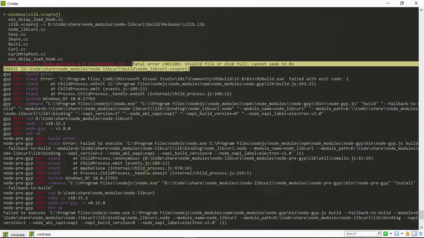 How to statically link libcurl? ยท Issue #84 ยท JCMais/node-libcurl ยท GitHub How to statically link libcurl? ยท Issue #84 ยท JCMais/node-libcurl ยท GitHub
