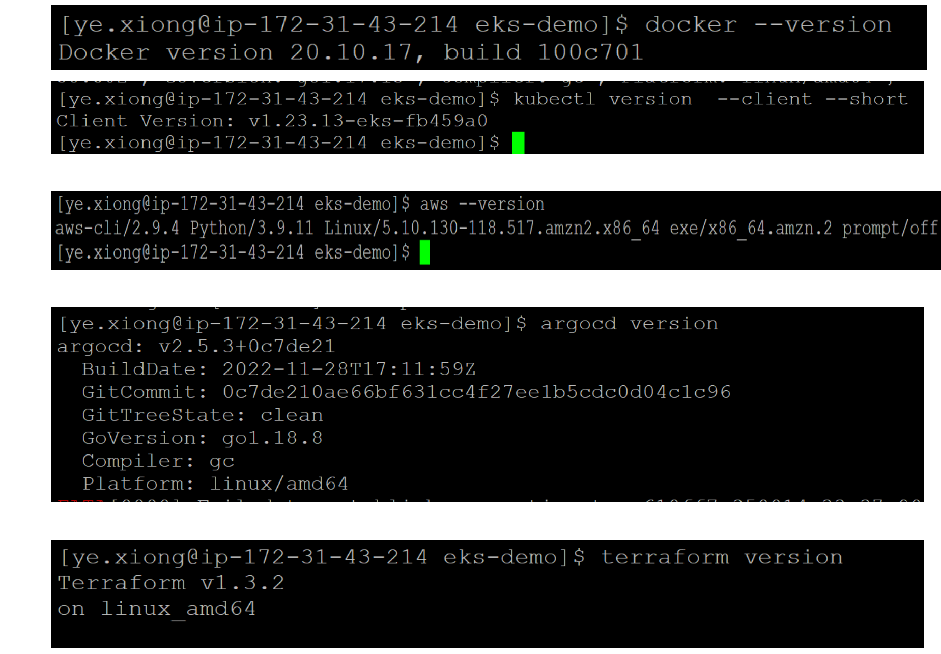 GitHub - xiongye77/eks-demo